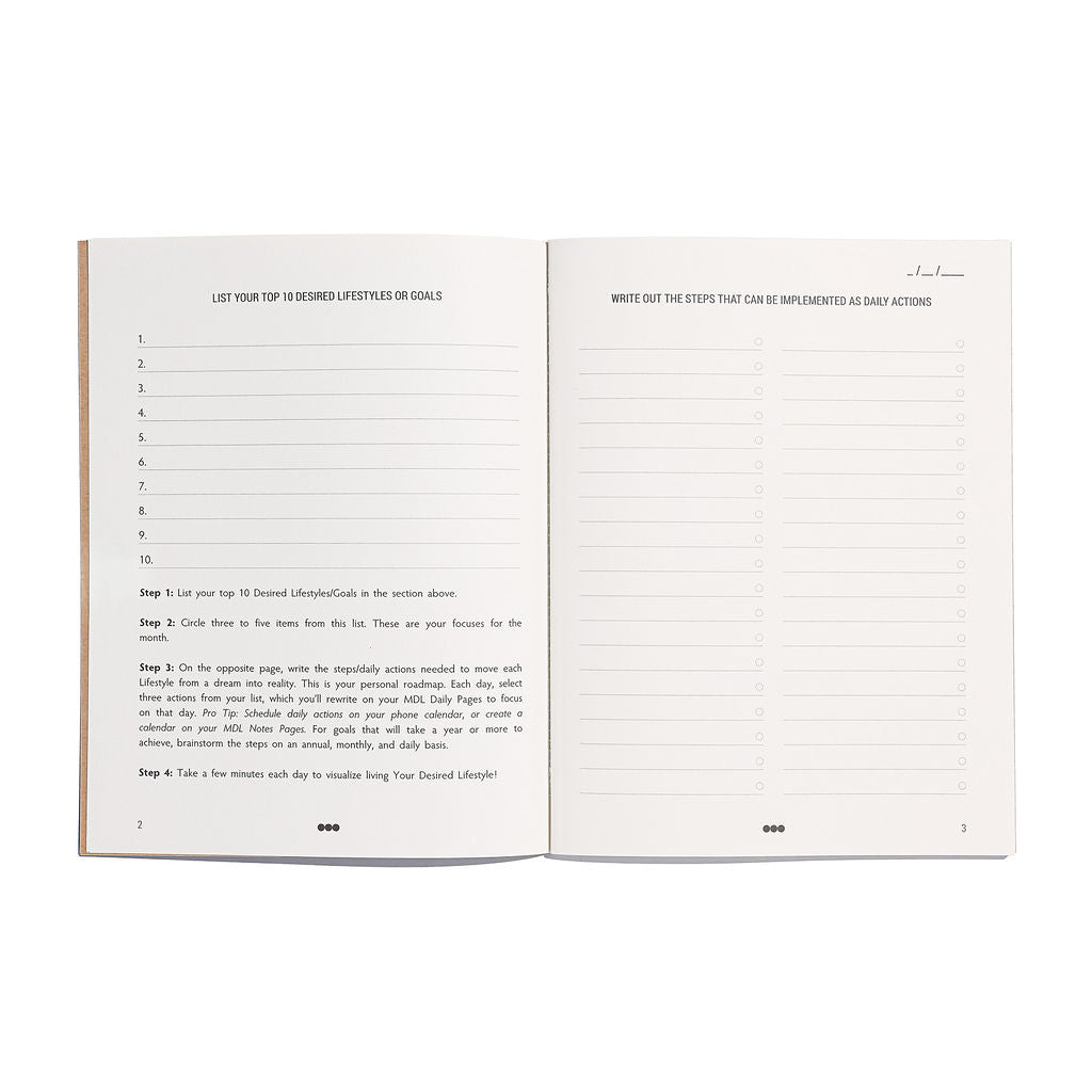 How to Start Working on Your Future Self – MDL Notebooks